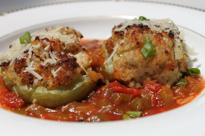 Stuffed Mirlitons – Muriel's Jackson Square