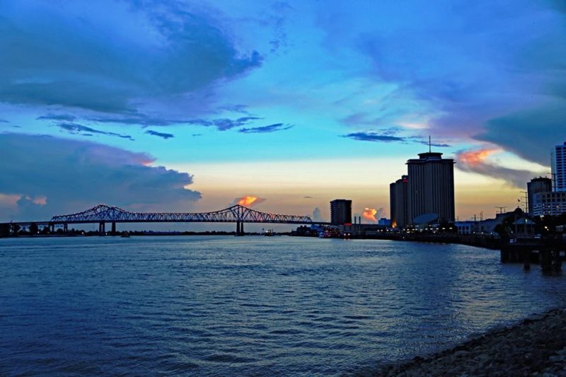 The Mississippi River – Muriel's Jackson Square