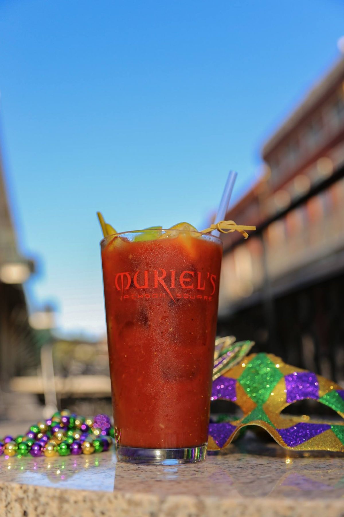 Bloody Mary – Muriel's Jackson Square